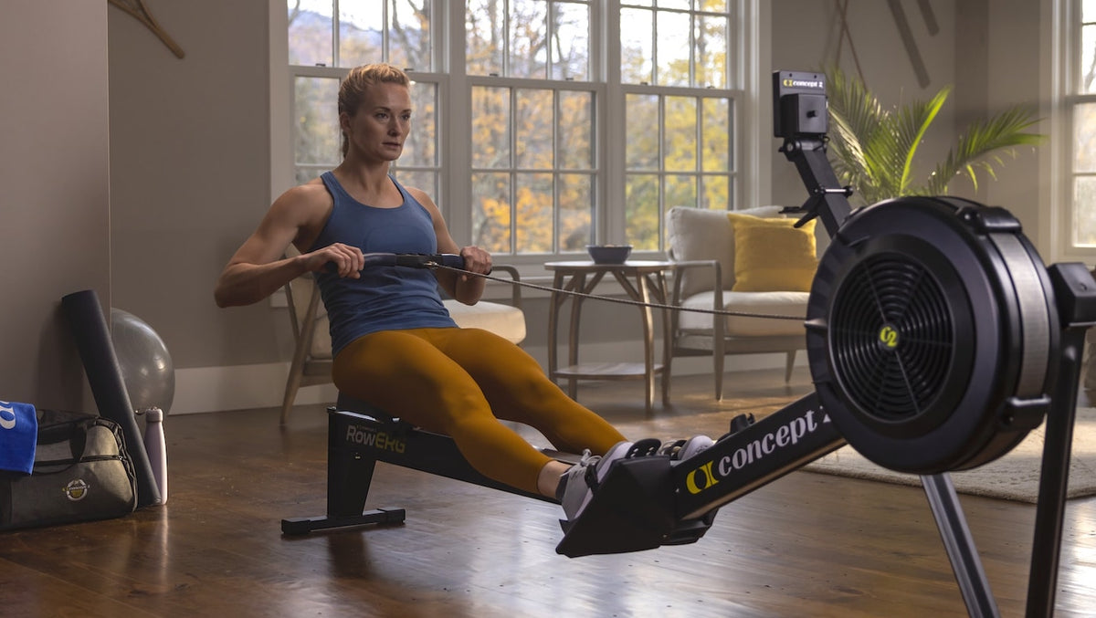 Row, Row, Row Your Way to Fitness: Top 5 Benefits of Indoor Rowing ...